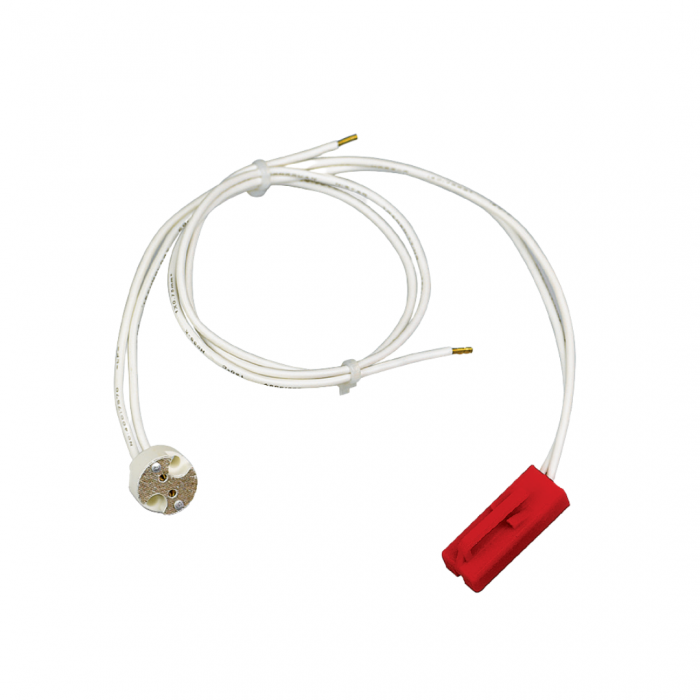 GU 12V lampholder with thermal cut off | Superlux