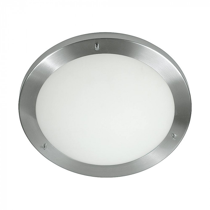 Large Round Stainless E27 Bulkhead | Superlux